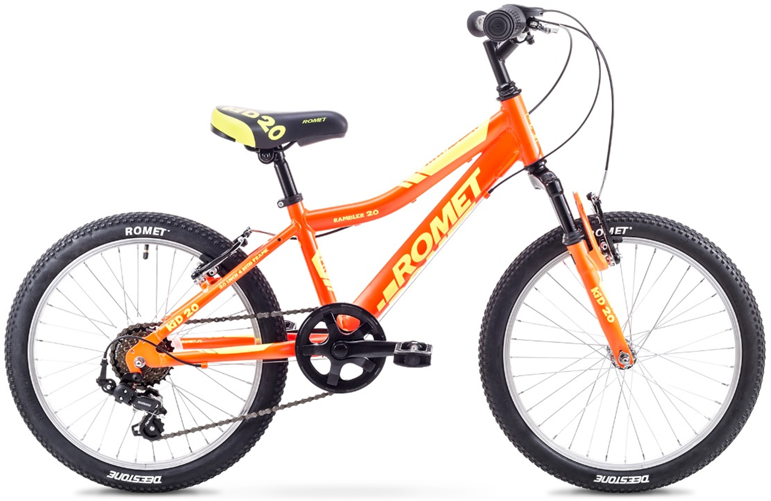 Rower dziecięcy ROMET Rambler Kid 20 2018 | CentrumRowerowe.pl