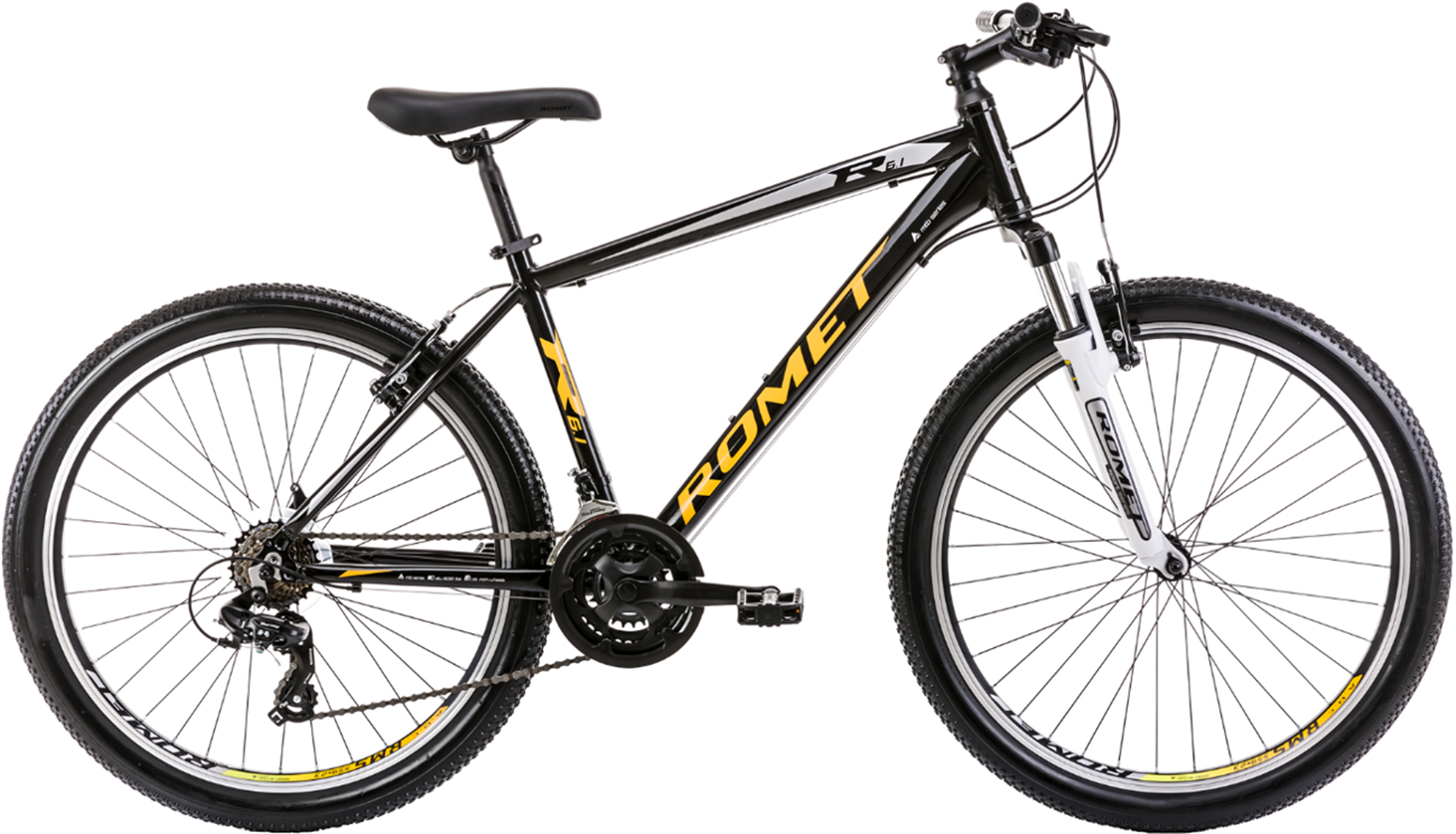 Rower MTB ROMET Rambler R6.1 | CentrumRowerowe.pl