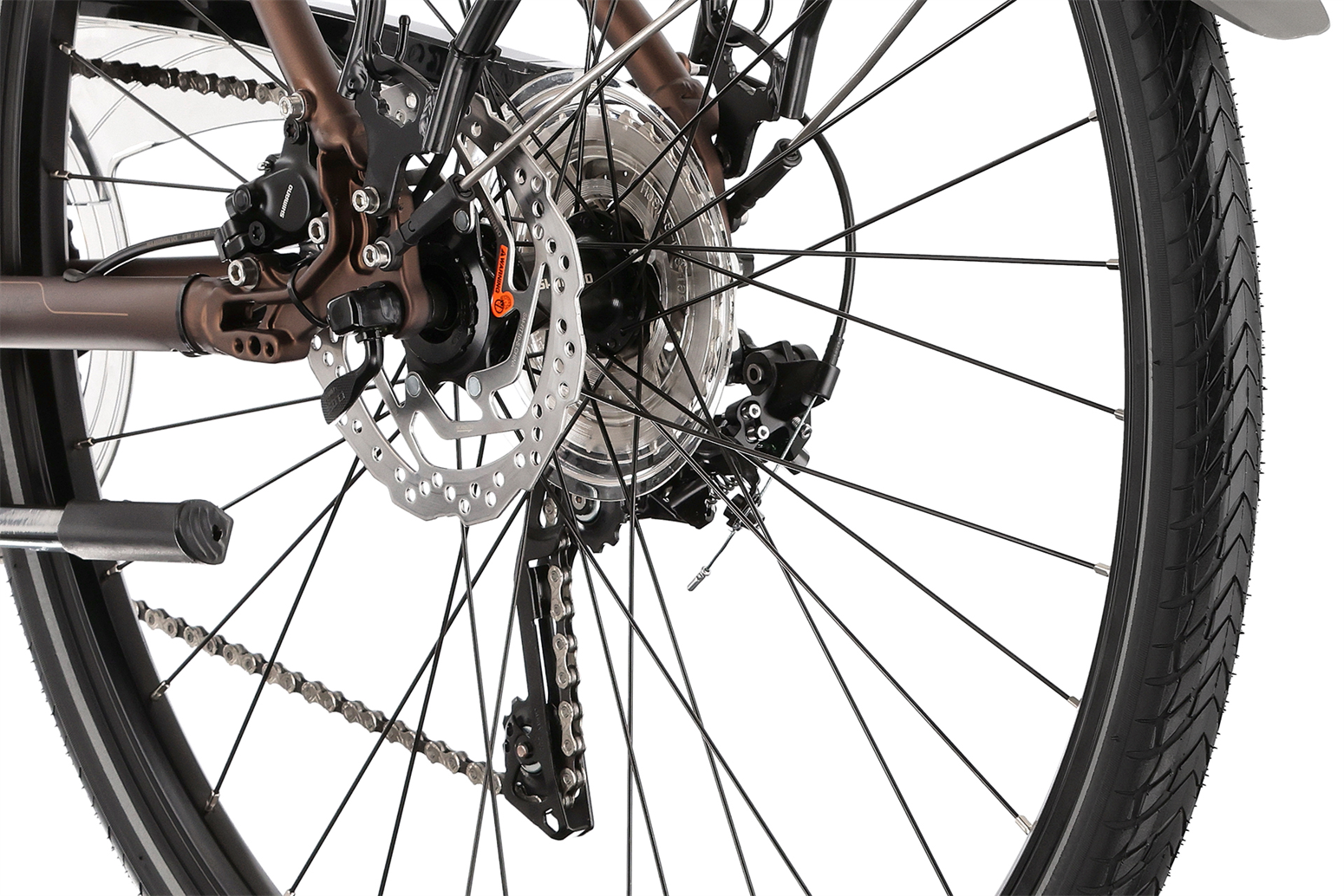 Rower trekkingowy ROMET Wagant 9 - CentrumRowerowe.pl