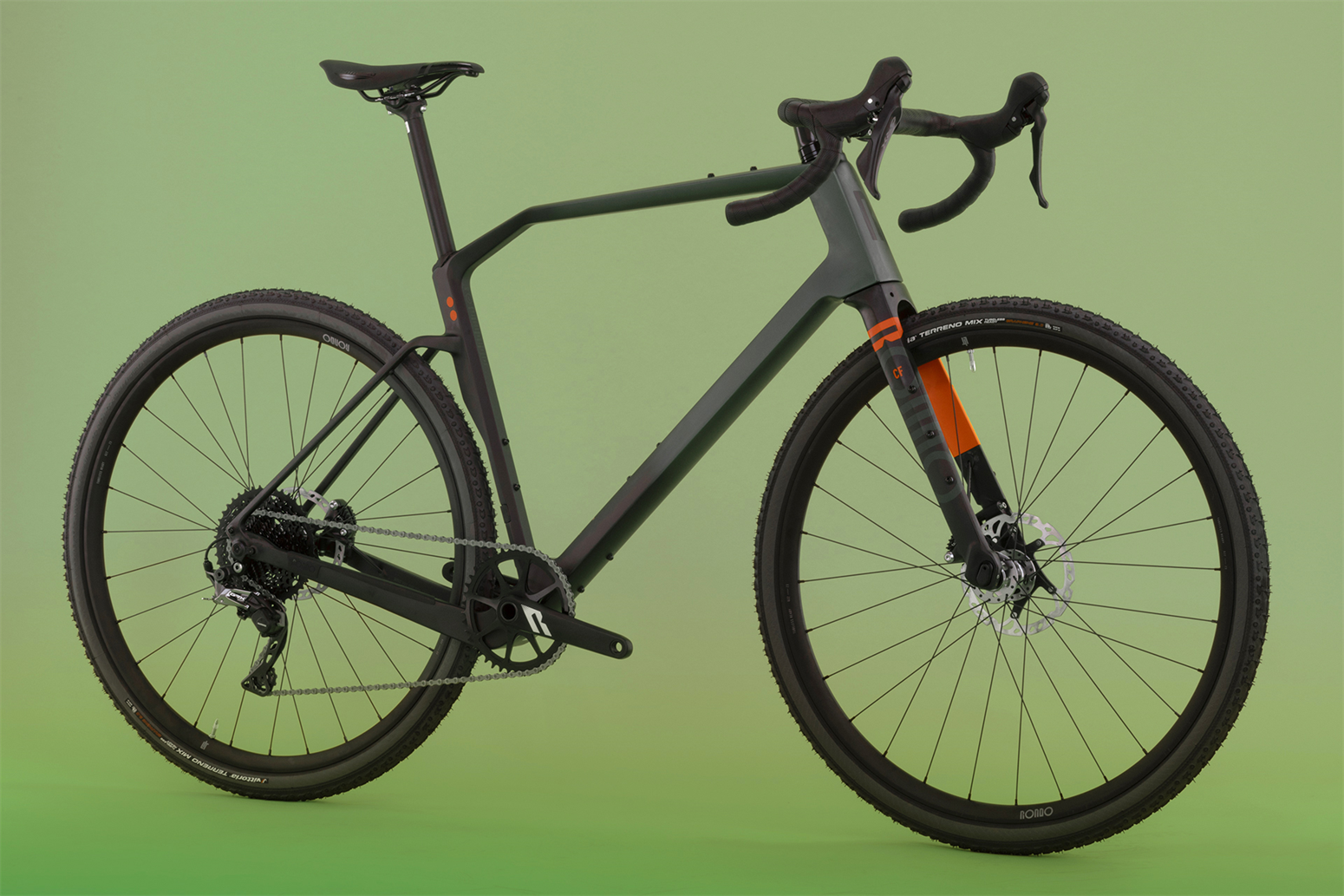 Rower gravel RONDO MYLC CF2 | CentrumRowerowe.pl