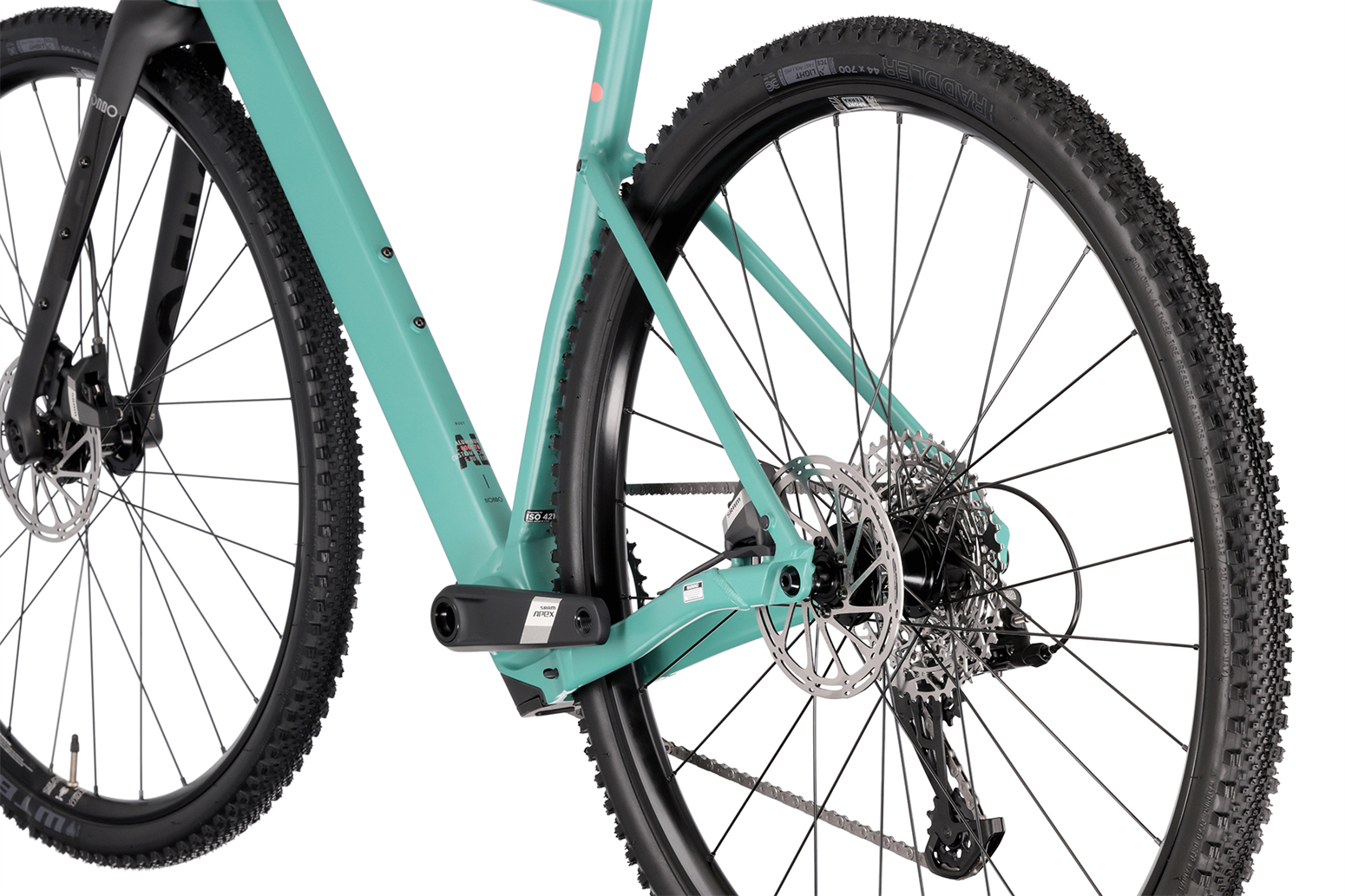Rower gravel RONDO Ruut AL1 G3 (1x12) | CentrumRowerowe.pl