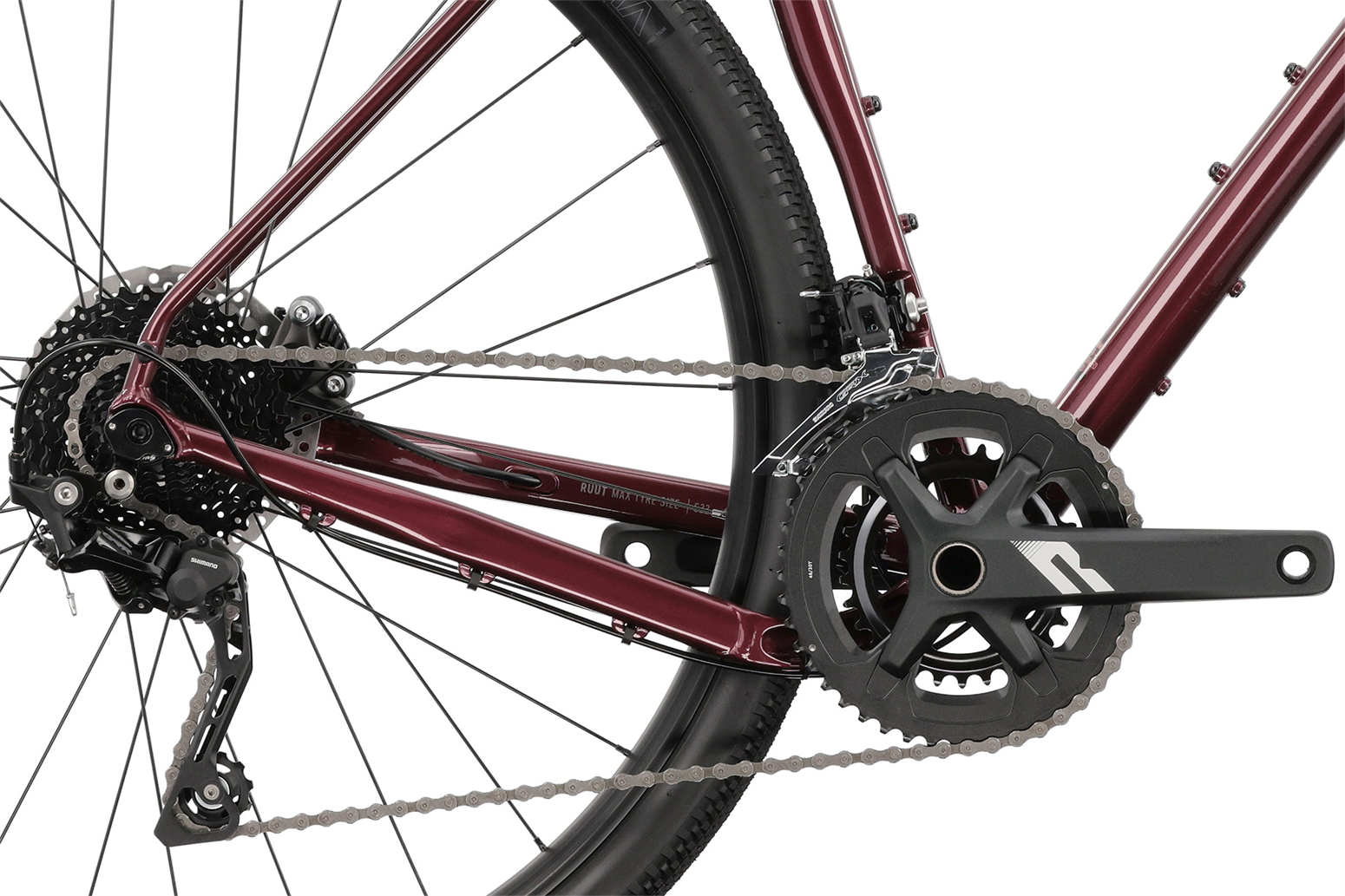 Rower gravel RONDO Ruut AL2 2X | CentrumRowerowe.pl