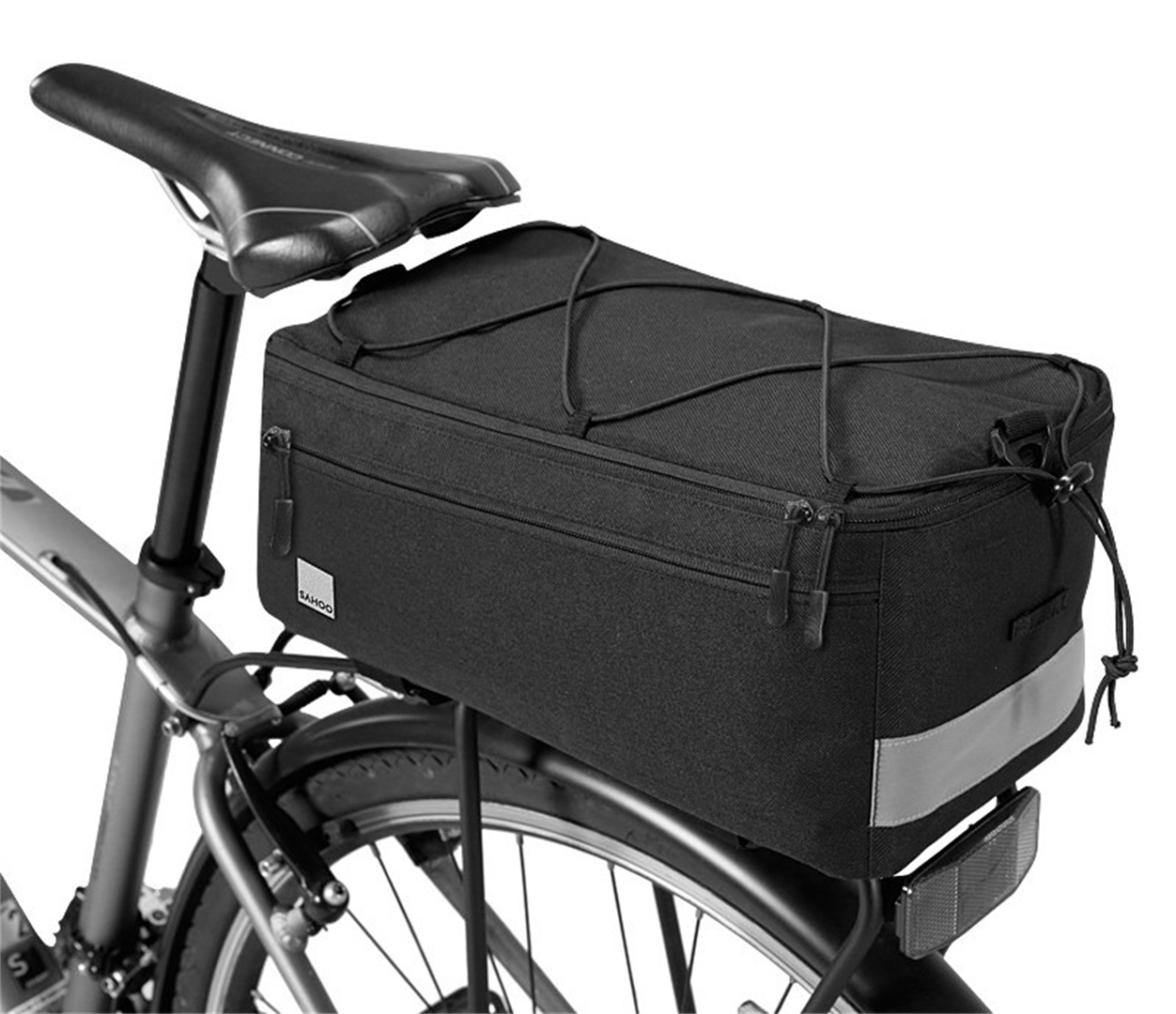 Torba na bagażnik SAHOO 142091 | CentrumRowerowe.pl