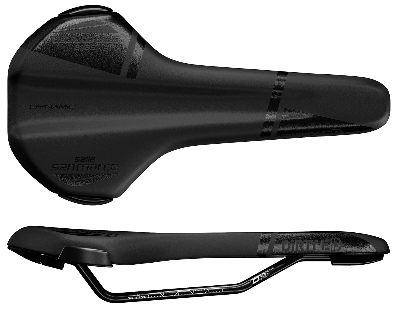 Siodełko SAN MARCO DIRTY_ED Dynamic | CentrumRowerowe.pl