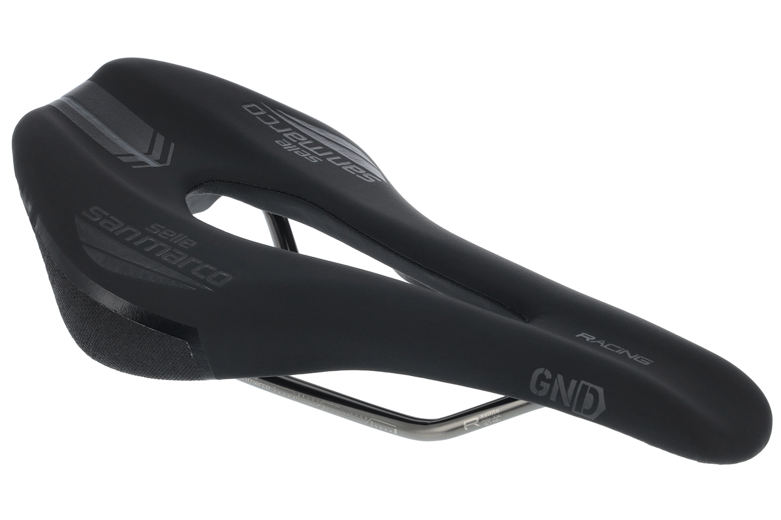 Siodełko SAN MARCO GrouND Racing Open Ti | CentrumRowerowe.pl