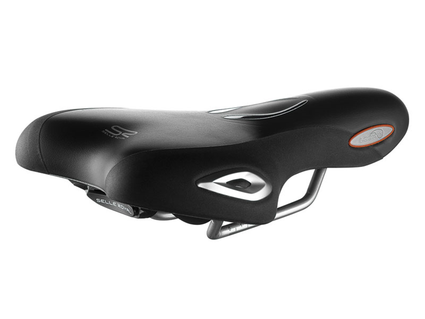 Siodełko SELLE ROYAL Lookin Moderate | CentrumRowerowe.pl
