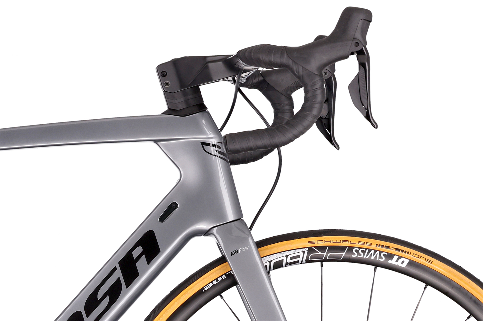 Rower szosowy SENSA Giulia Evo Disc Hazy Grey 105 Di2 - CentrumRowerowe.pl