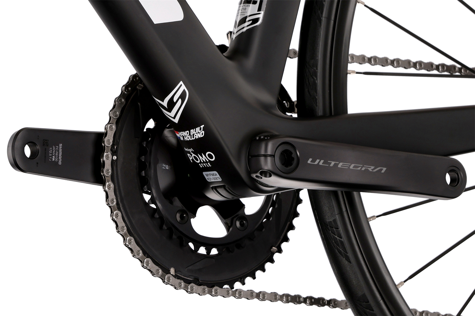 Rower szosowy SENSA Giulia Evo Integrale Red Ltd Ultegra Di2 ...