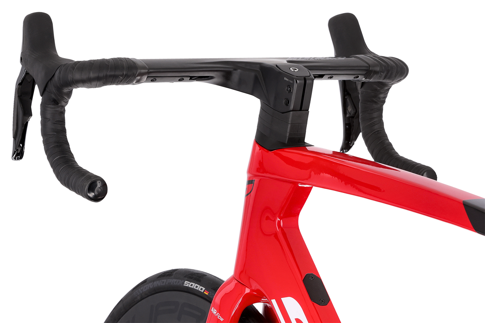 Rower szosowy SENSA Giulia Evo Integrale Red-on-Black LTD Dura Ace Di2 ...