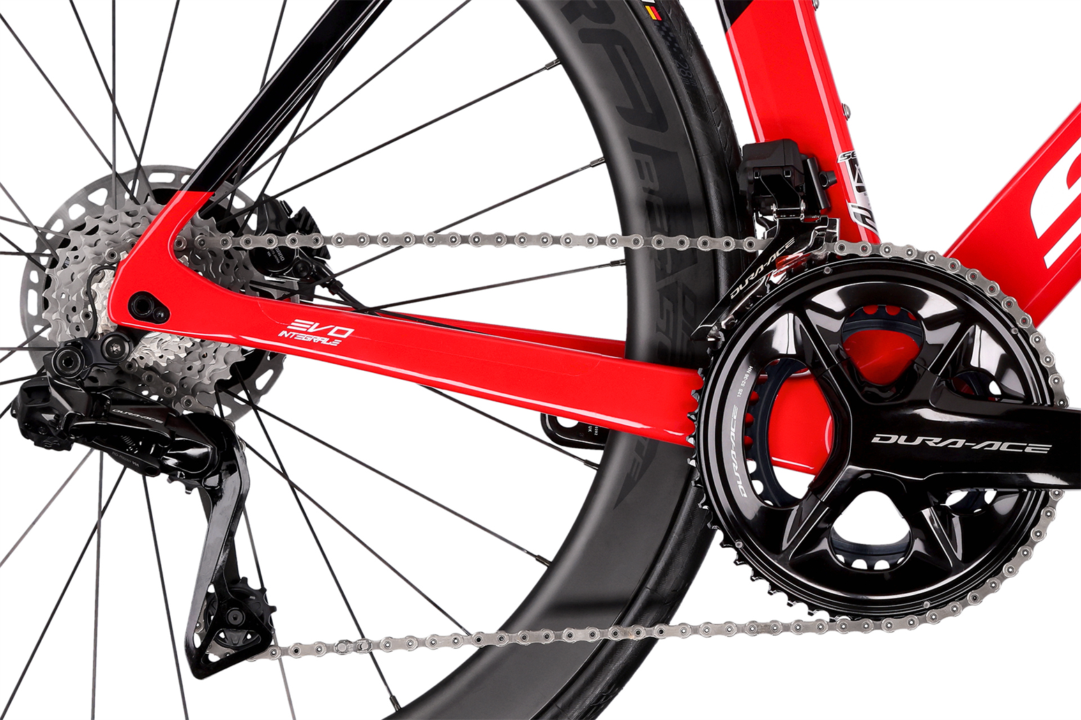 Rower szosowy SENSA Giulia Evo Integrale Red-on-Black LTD Dura Ace Di2 ...