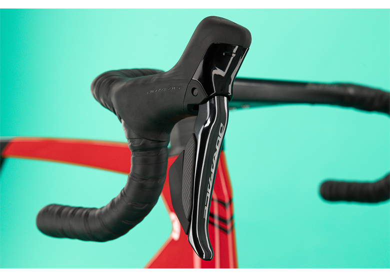 Rower szosowy SENSA Giulia Evo Integrale Red-on-Black LTD Dura Ace Di2 ...