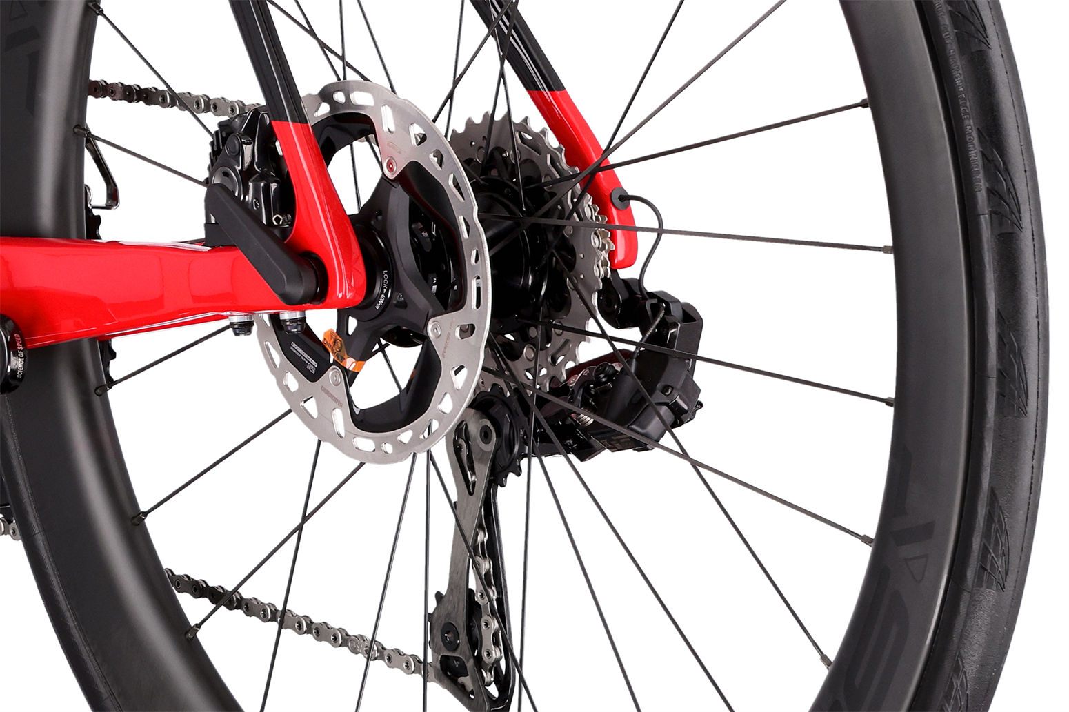 Rower szosowy SENSA Giulia Evo Integrale Red-on-Black LTD Dura Ace Di2 ...