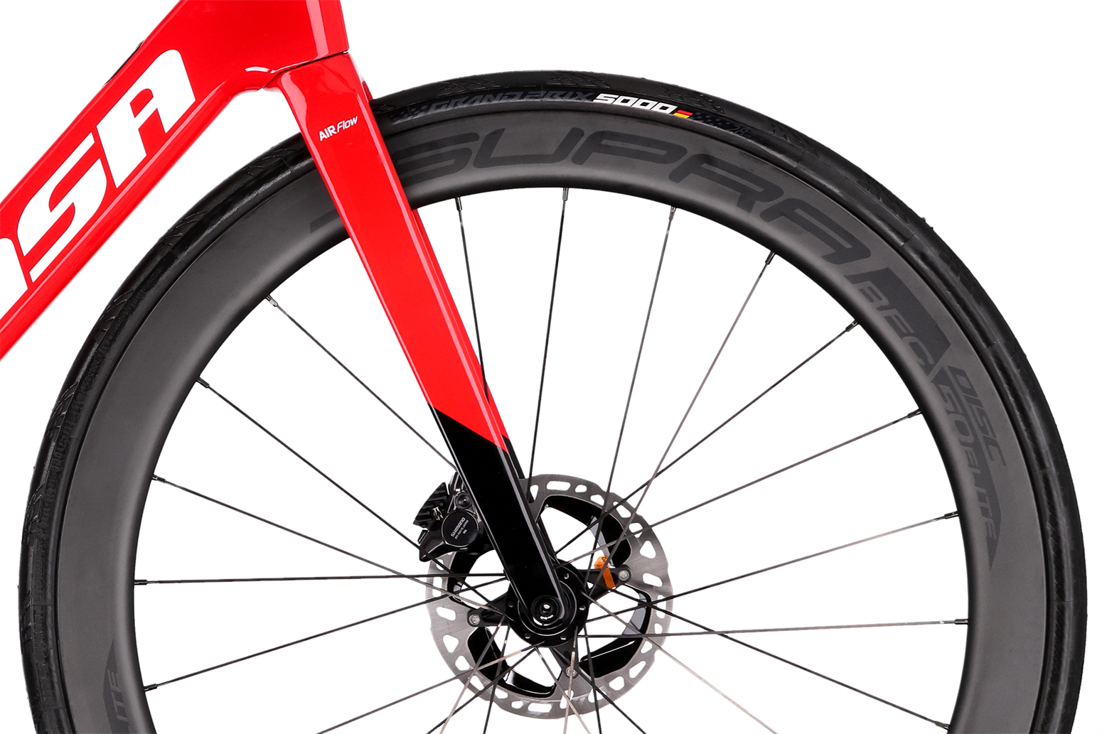 Rower szosowy SENSA Giulia Evo Integrale Red-on-Black LTD Dura Ace Di2 ...