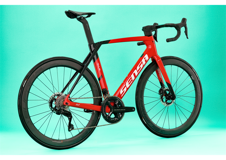 Rower szosowy SENSA Giulia Evo Integrale Red-on-Black LTD Dura Ace Di2 ...