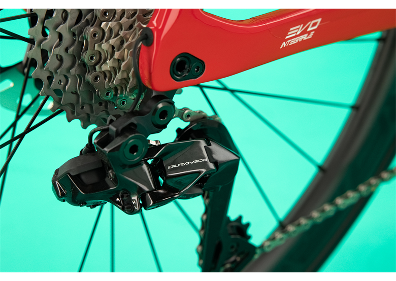 Rower szosowy SENSA Giulia Evo Integrale Red-on-Black LTD Dura Ace Di2 ...