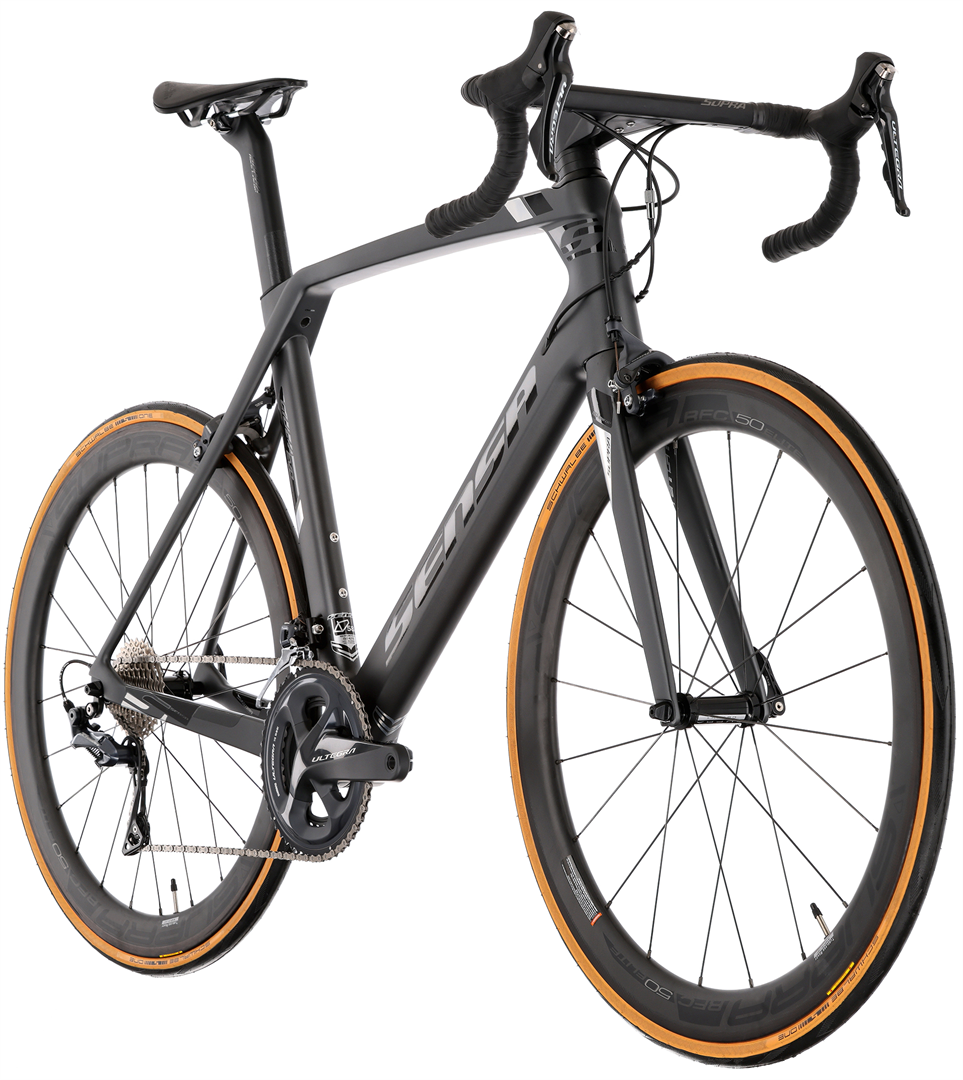 Rower szosowy SENSA Giulia Evo Stone Graphite - CentrumRowerowe.pl