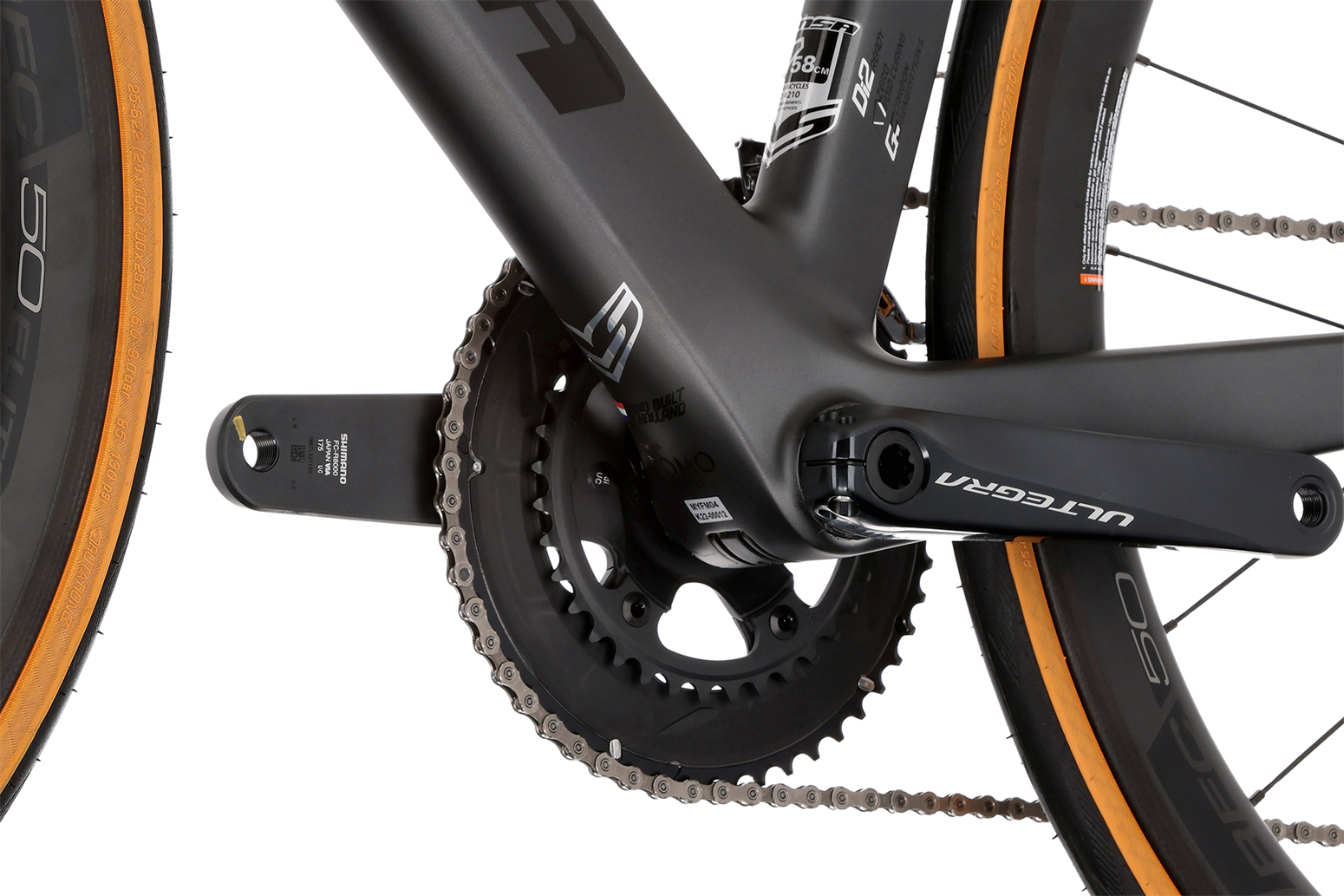 Rower szosowy SENSA Giulia Evo Stone Graphite - CentrumRowerowe.pl