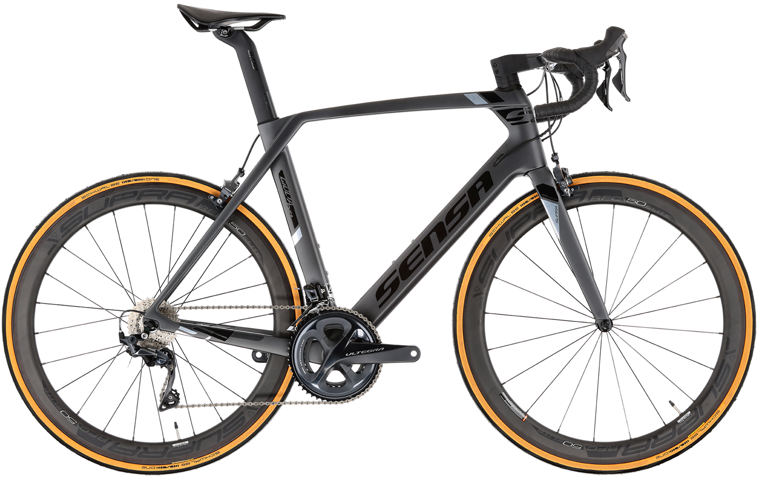 Rower szosowy SENSA Giulia Evo Stone Graphite - CentrumRowerowe.pl