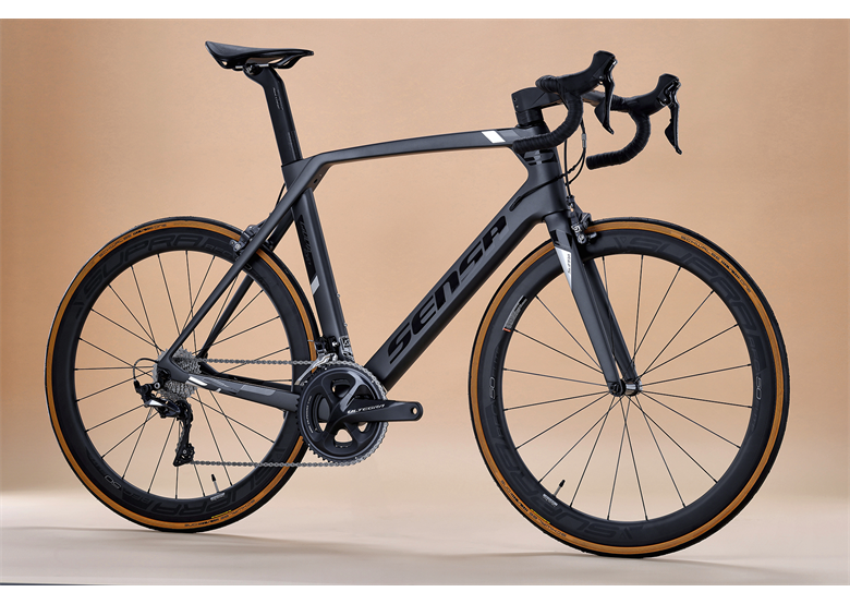 Rower szosowy SENSA Giulia Evo Stone Graphite - CentrumRowerowe.pl