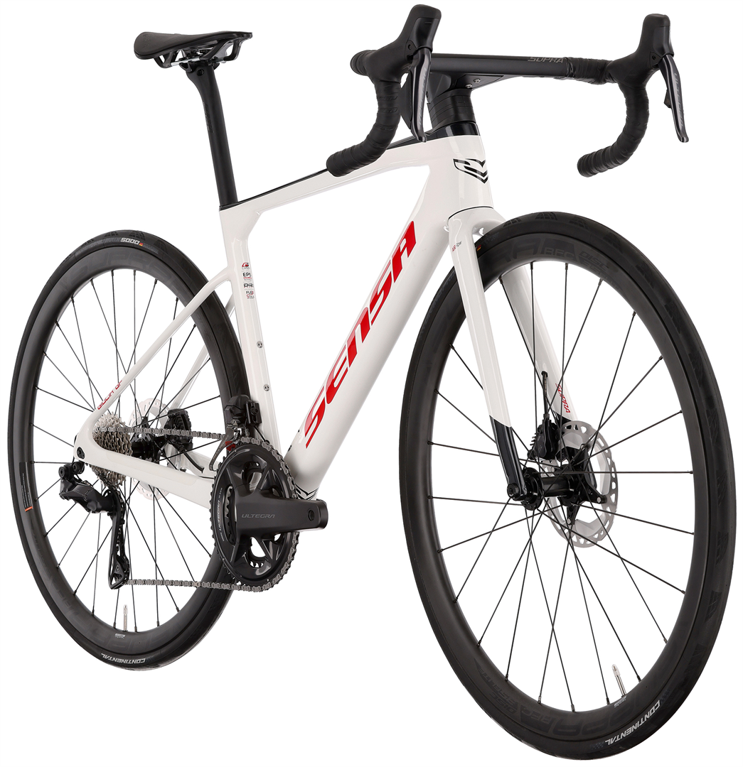 Rower szosowy SENSA Giulia GF Bright White LTD Ultegra Di2 ...