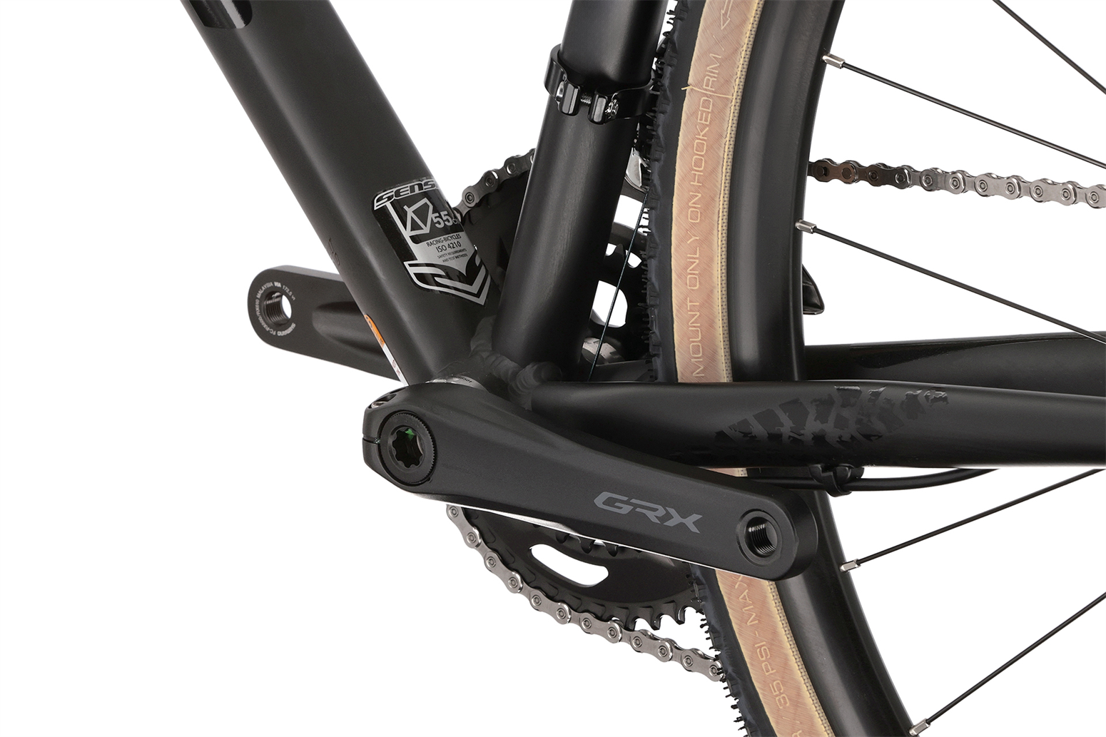 Rower gravel SENSA Modena GRX | CentrumRowerowe.pl