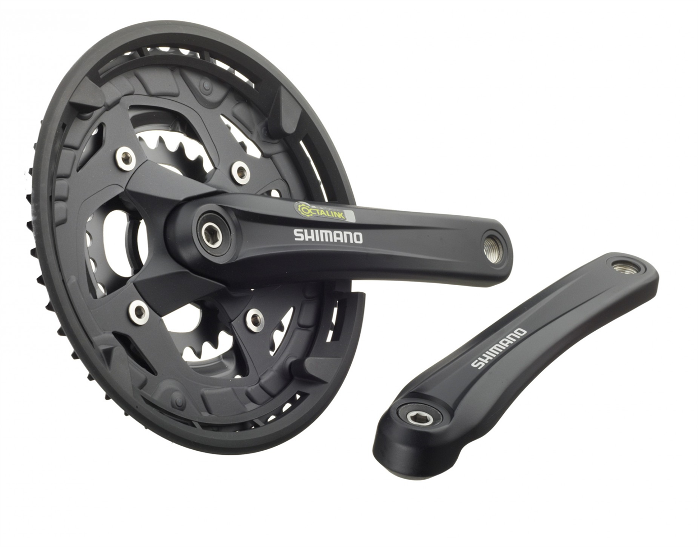 Mechanizm korbowy SHIMANO Alivio FC-T4010 | CentrumRowerowe.pl