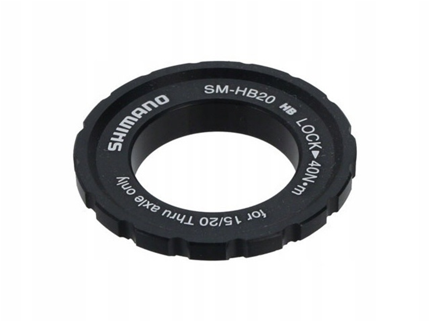 Nakrętka do tarczy SHIMANO Center Lock SM-HB20 | CentrumRowerowe.pl