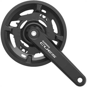 Mechanizm korbowy SHIMANO Deore FC-M5100 | CentrumRowerowe.pl