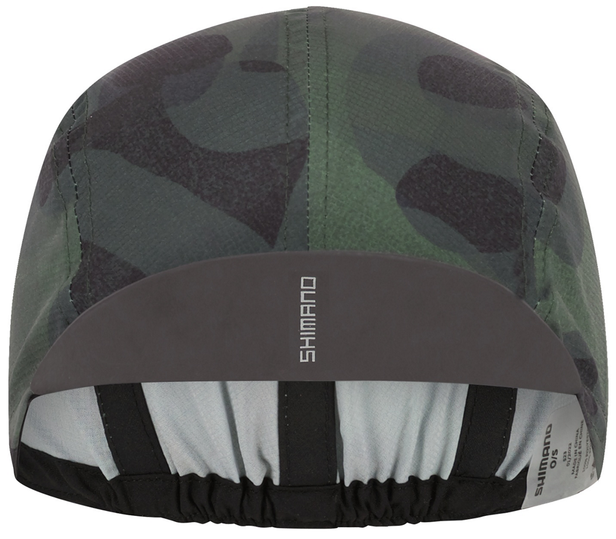 Czapka kolarska z daszkiem SHIMANO Cycling Cap | CentrumRowerowe.pl