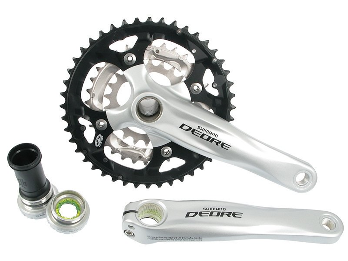 Mechanizm korbowy SHIMANO Deore FC-M590 | CentrumRowerowe.pl