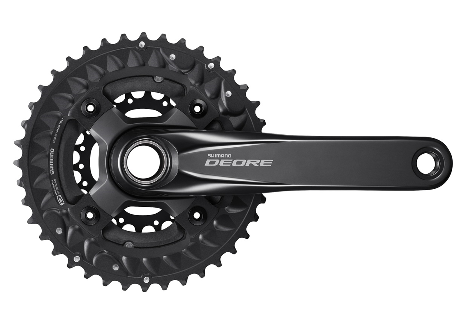 Mechanizm korbowy SHIMANO Deore FC-M6000 | CentrumRowerowe.pl