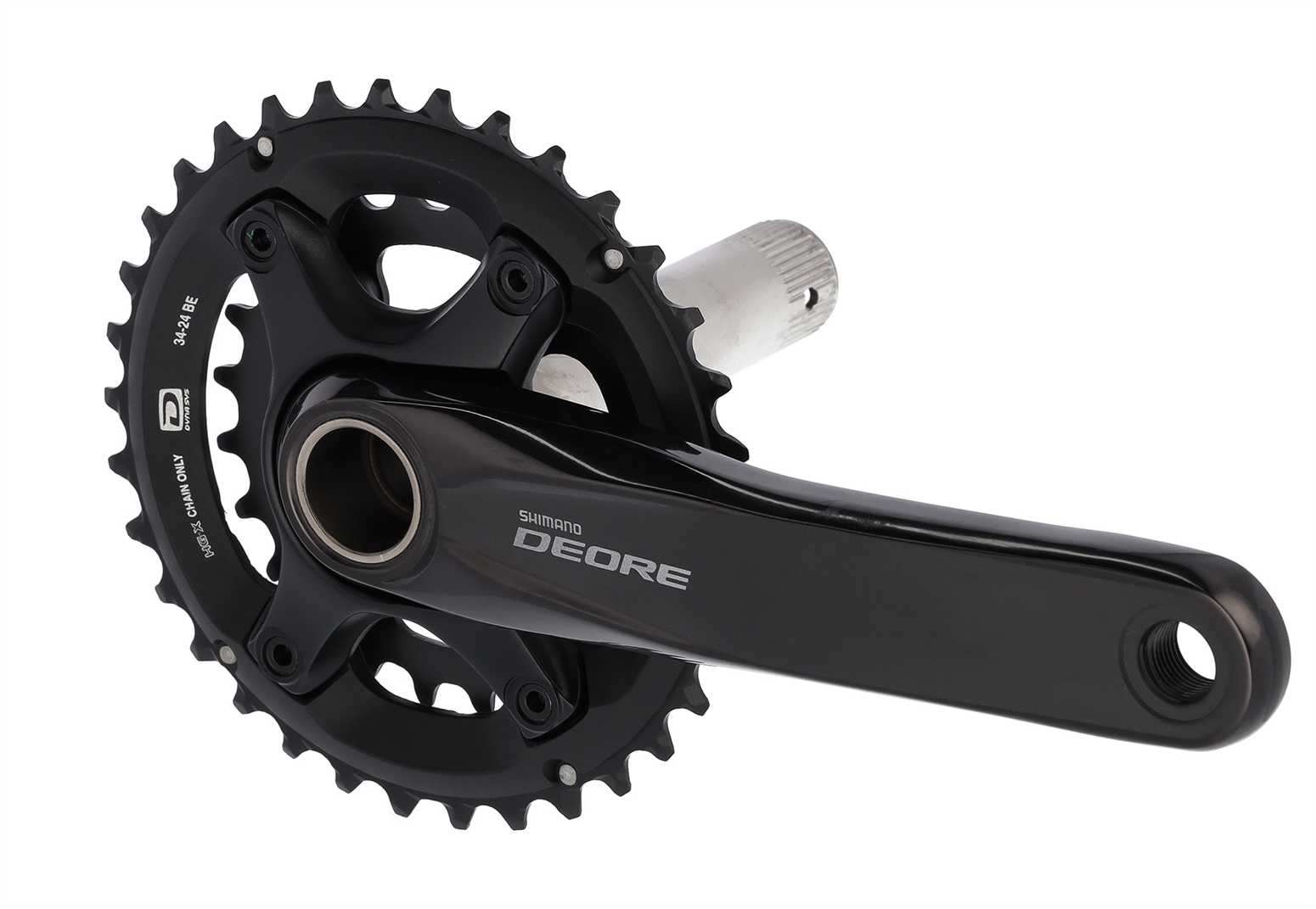 Mechanizm korbowy SHIMANO Deore FC-M6000 - CentrumRowerowe.pl