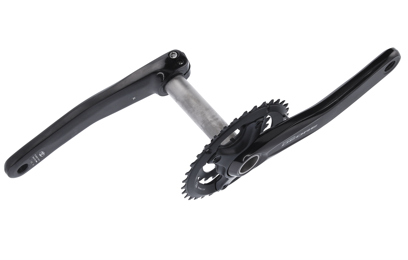 Mechanizm korbowy SHIMANO Deore FC-M6000 - CentrumRowerowe.pl