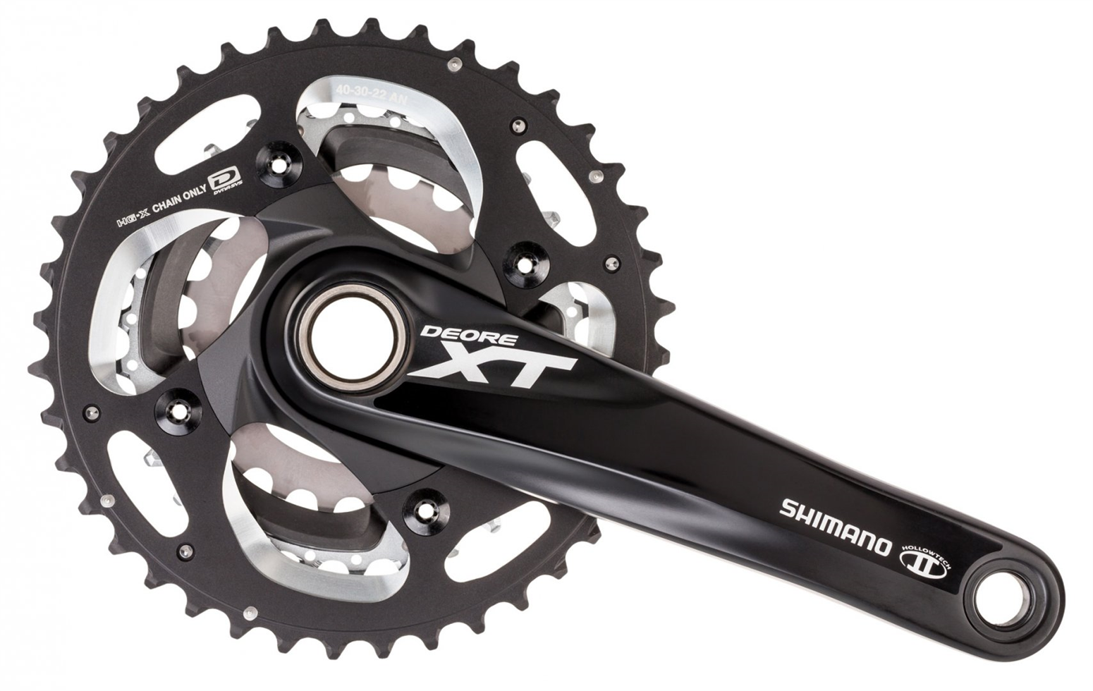 Mechanizm korbowy SHIMANO Deore XT FC-M782 | CentrumRowerowe.pl
