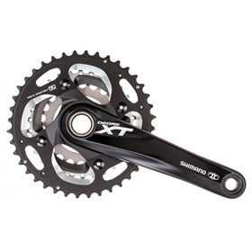 Mechanizm korbowy SHIMANO Deore XT FC-M782 - CentrumRowerowe.pl