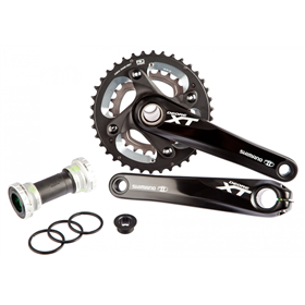 Mechanizm korbowy SHIMANO Deore XT FC-M785 - CentrumRowerowe.pl