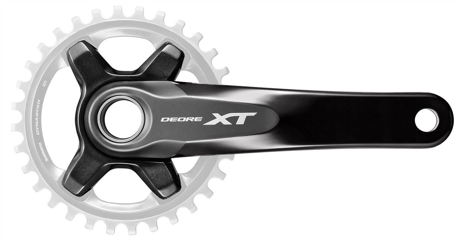Mechanizm korbowy SHIMANO Deore XT FC-M8000 - CentrumRowerowe.pl