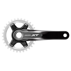 Mechanizm korbowy SHIMANO Deore XT FC-M8000 - CentrumRowerowe.pl