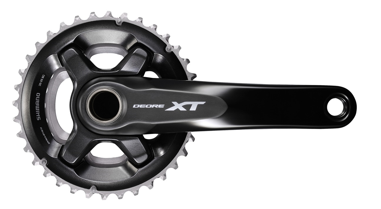 Mechanizm korbowy SHIMANO Deore XT FC-M8000 - CentrumRowerowe.pl
