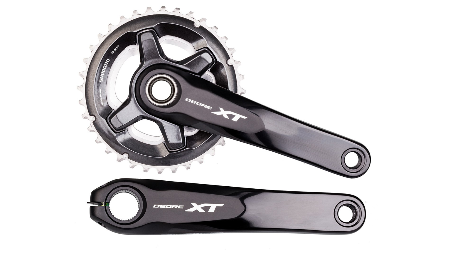 Mechanizm korbowy SHIMANO Deore XT FC-M8000 - CentrumRowerowe.pl