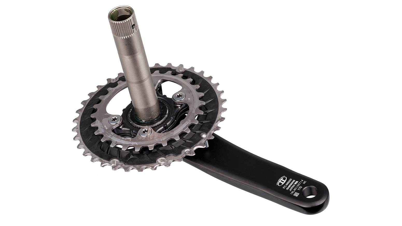 Mechanizm korbowy SHIMANO Deore XT FC-M8000 - CentrumRowerowe.pl