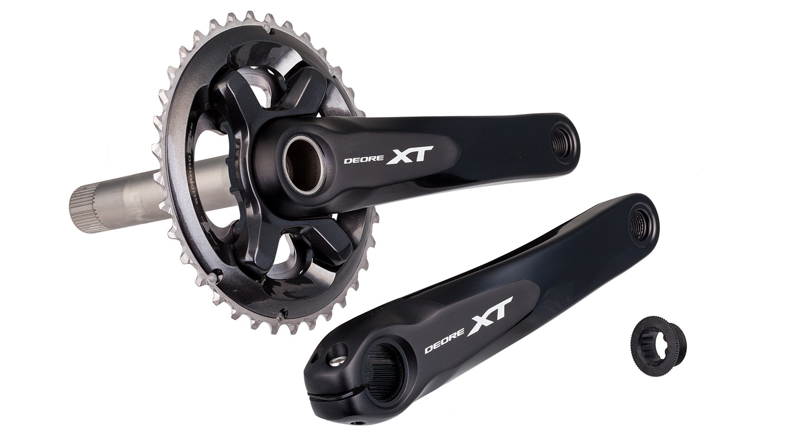 Mechanizm korbowy SHIMANO Deore XT FC-M8000 - CentrumRowerowe.pl