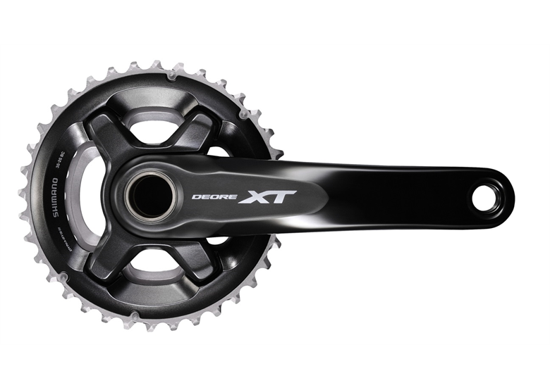 Mechanizm korbowy SHIMANO Deore XT FC-M8000 - CentrumRowerowe.pl