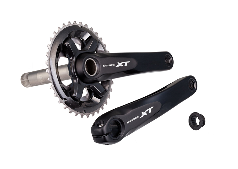 Mechanizm korbowy SHIMANO Deore XT FC-M8000 - CentrumRowerowe.pl