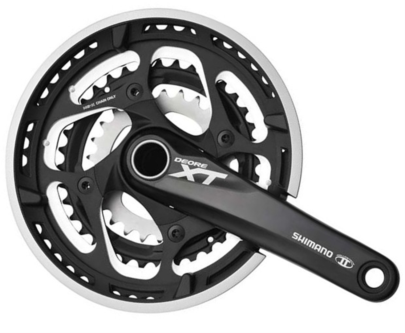 Mechanizm korbowy SHIMANO Deore XT FC-T780 | CentrumRowerowe.pl