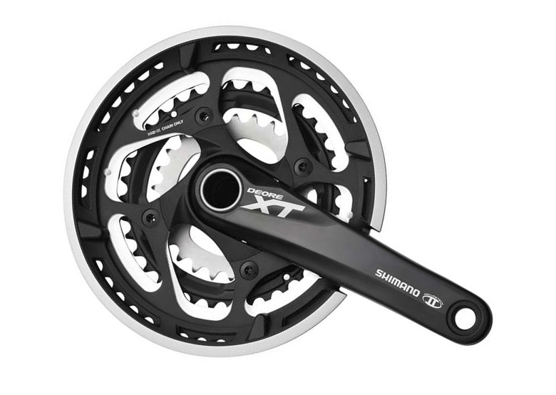 Mechanizm korbowy SHIMANO Deore XT FC-T780 | CentrumRowerowe.pl