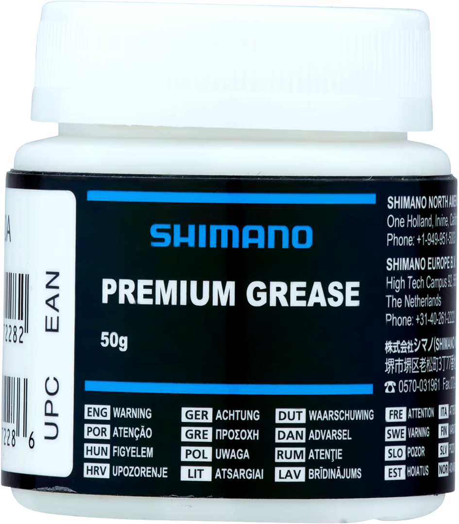Smar SHIMANO Premium Grease - CentrumRowerowe.pl