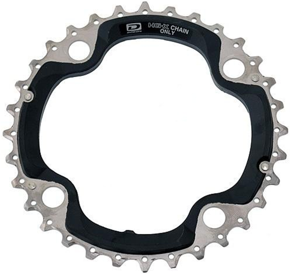 Zębatka rowerowa SHIMANO SLX FC-M660-10 - CentrumRowerowe.pl