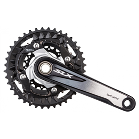 Mechanizm korbowy SHIMANO SLX FC-M672 - CentrumRowerowe.pl