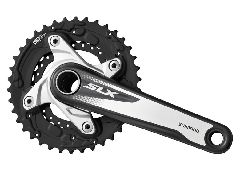 Mechanizm korbowy SHIMANO SLX FC-M677 | CentrumRowerowe.pl